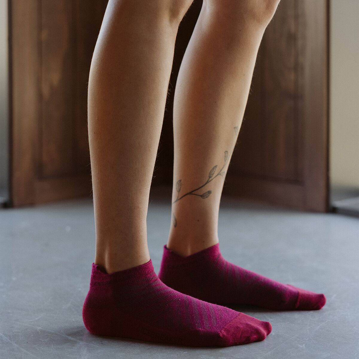 Icebreaker Run+ Ultralight Micro Sock - Women's - Accessories