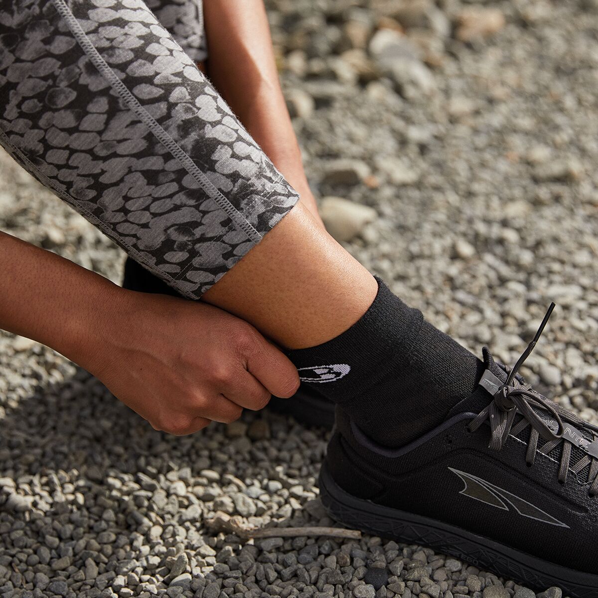 Icebreaker Run+ Ultralight Mini Sock - Women's - Accessories