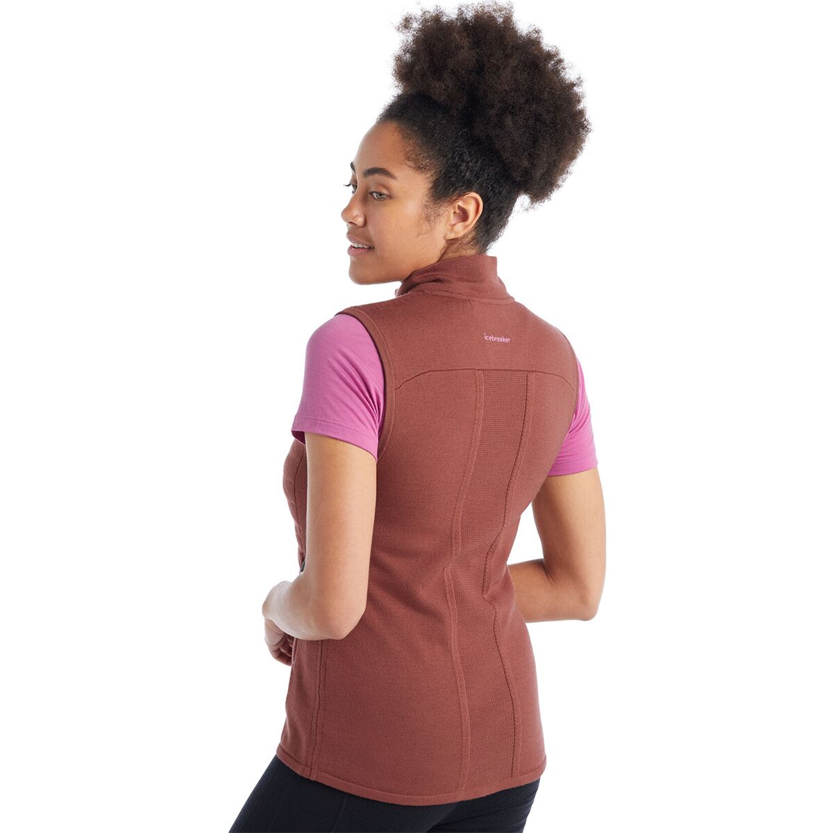 Icebreaker ZoneKnit Insulated Vest - Women's - Clothing