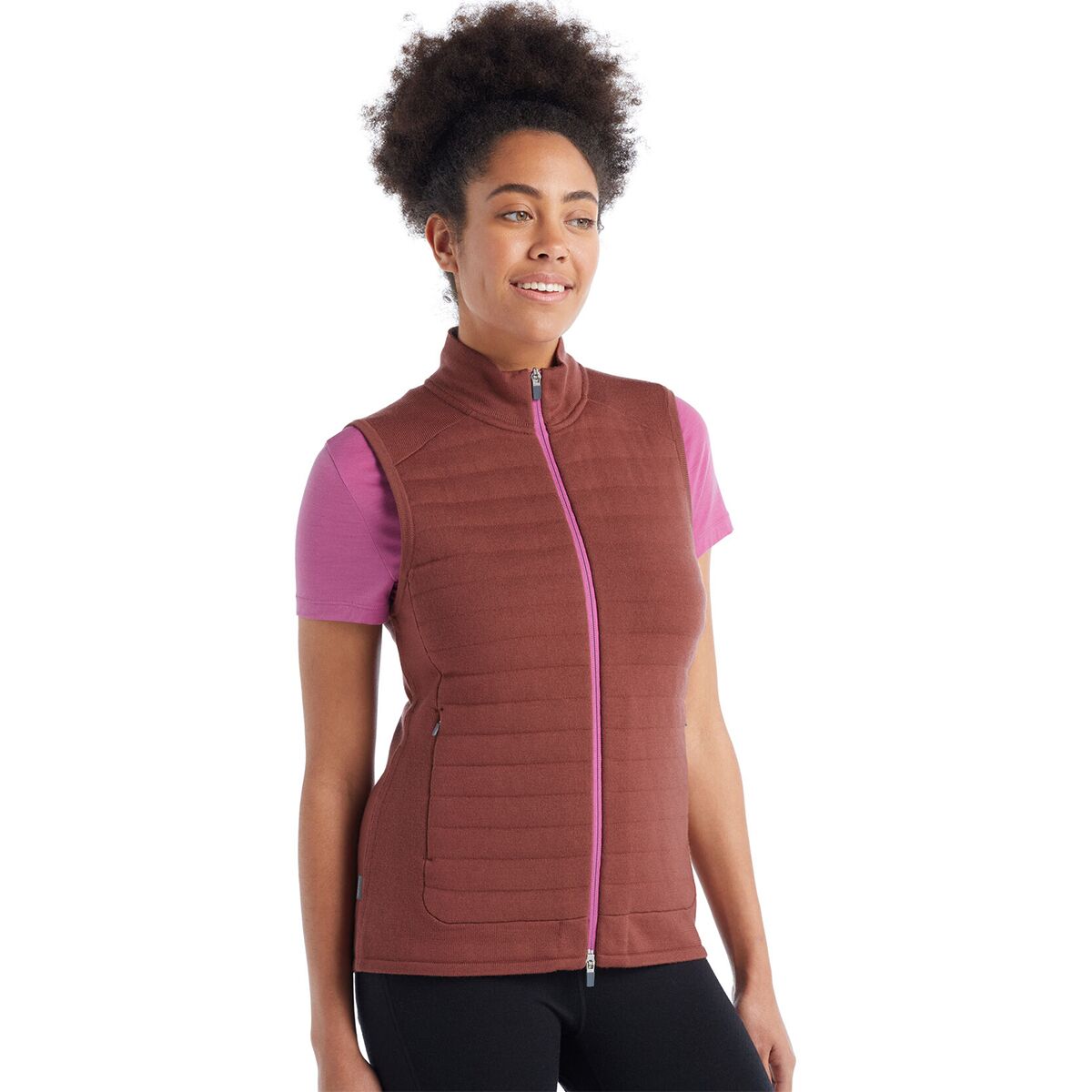 Icebreaker ZoneKnit Insulated Vest - Women's - Clothing
