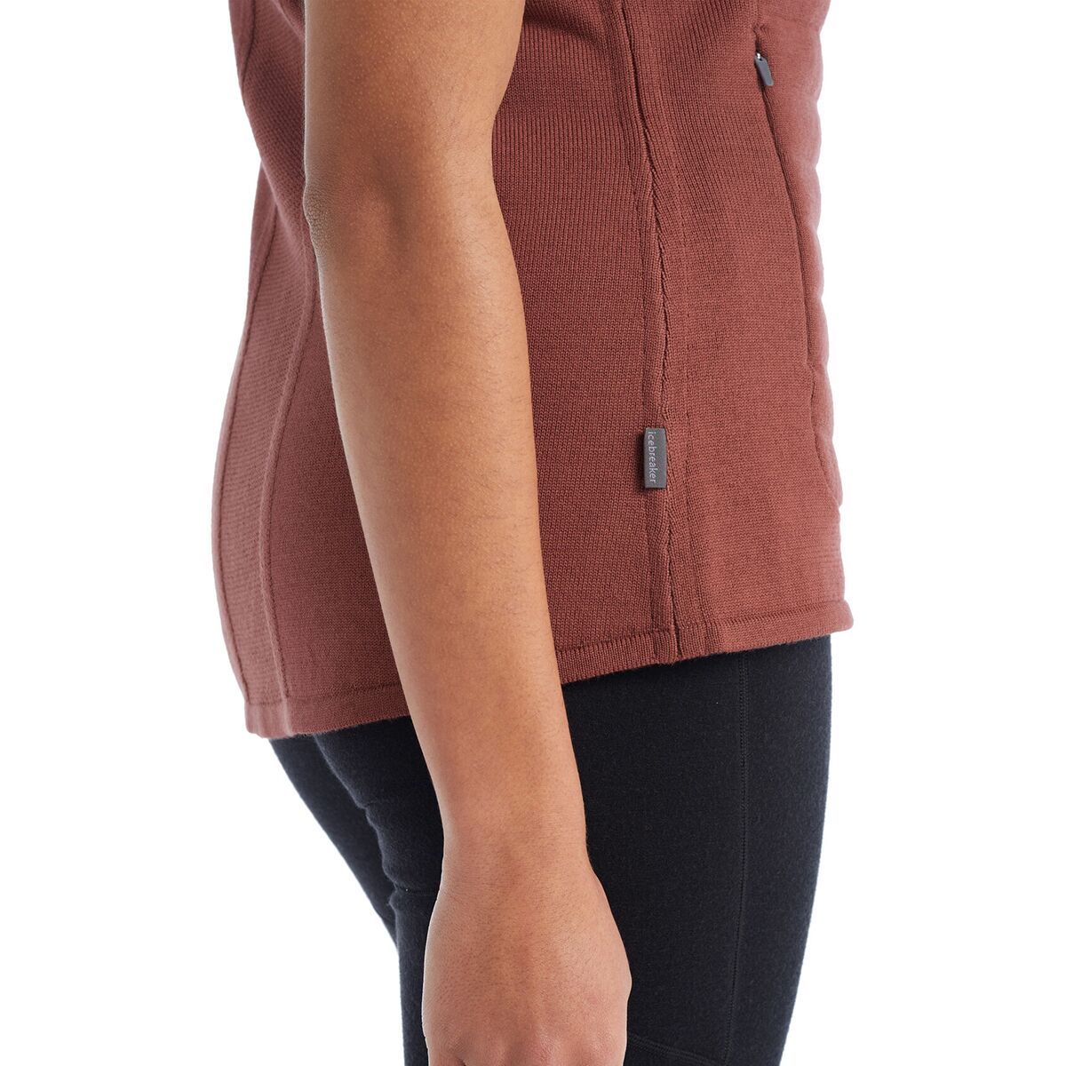 Icebreaker ZoneKnit Insulated Vest - Women's - Clothing