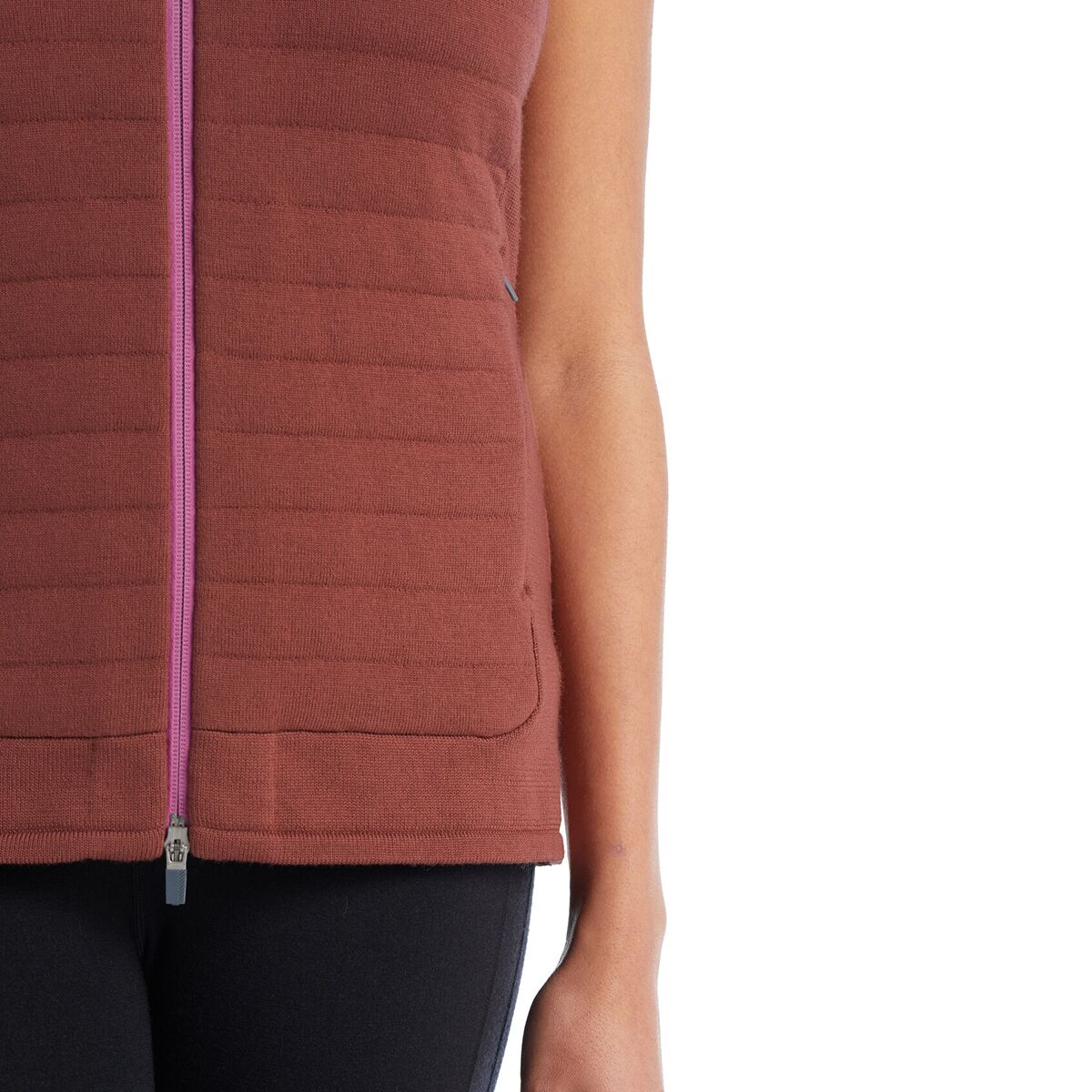 Icebreaker ZoneKnit Insulated Vest - Women's - Clothing
