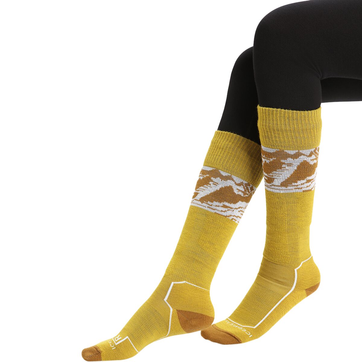 Icebreaker Ski+ Light Over The Calf Alps 3D Sock - Women's - Accessories
