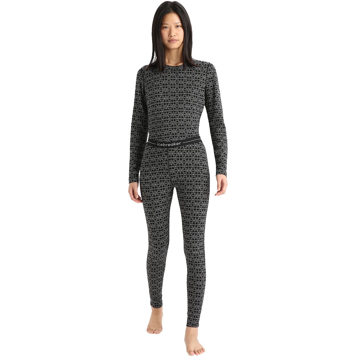 Icebreaker 250 Vertex Alpine Geo Legging - Women's - Clothing