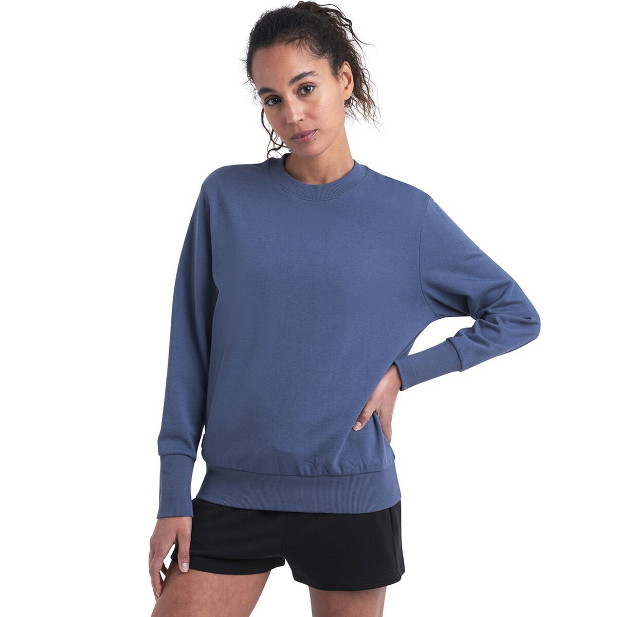 Icebreaker Central II Long-Sleeve Sweatshirt - Women's - Clothing