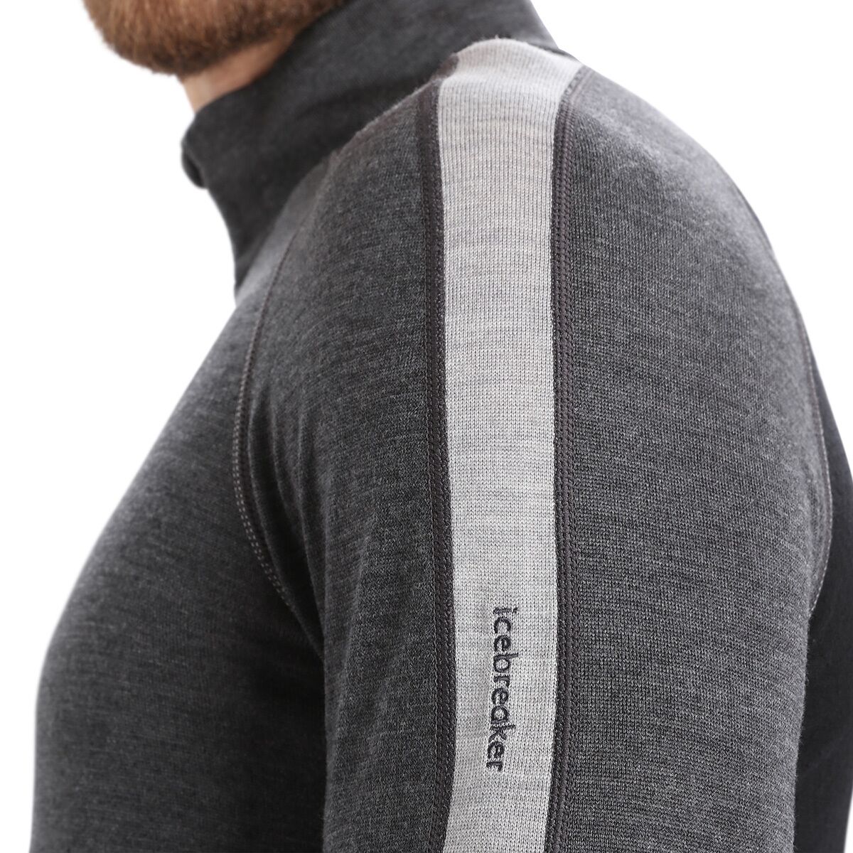 Icebreaker 260 ZoneKnit 1/2-Zip Long-Sleeve Top - Men's - Clothing