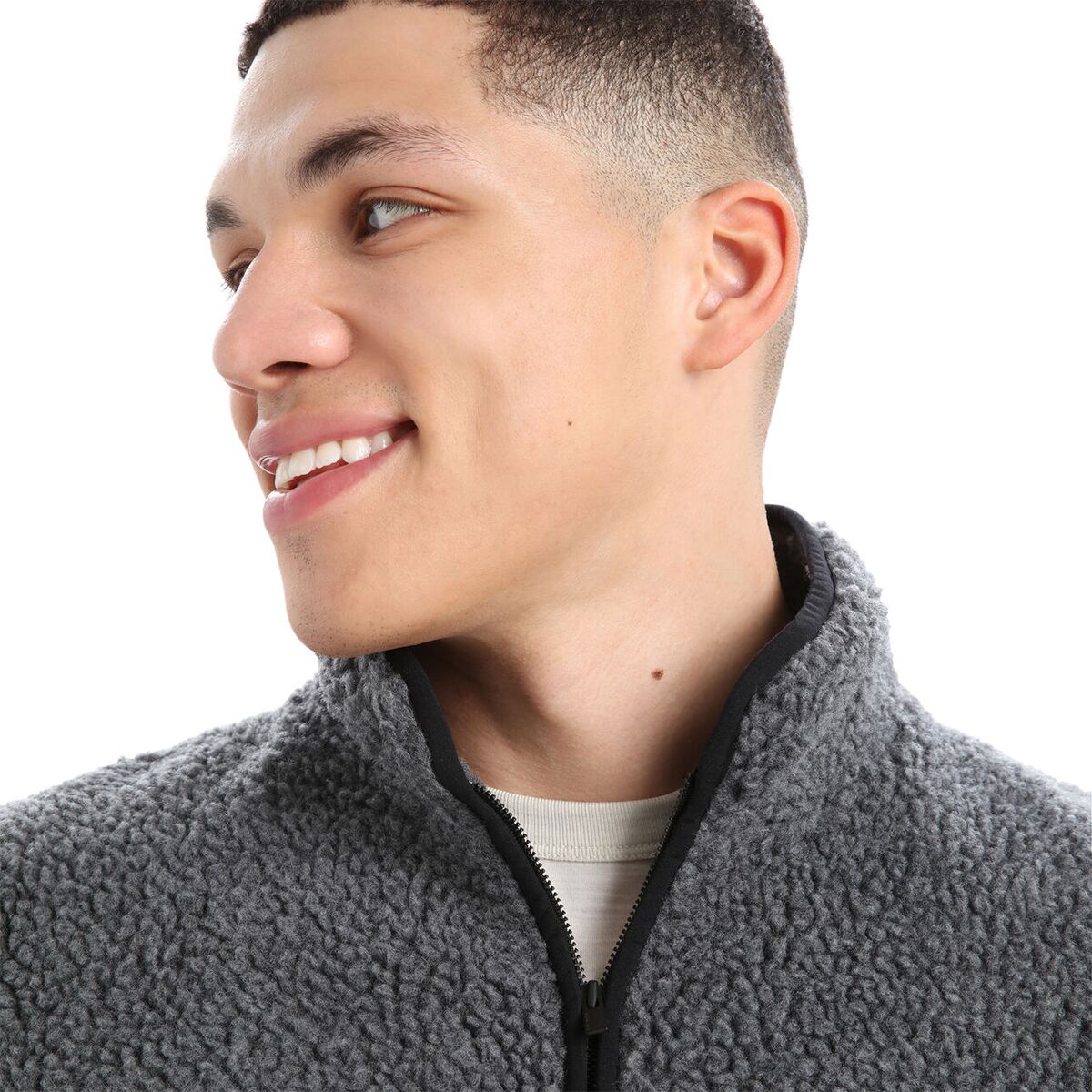 Icebreaker RealFleece Merino High Pile Half-Zip Jacket - Men's - Clothing