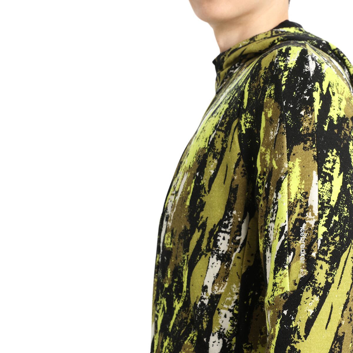 Icebreaker Quantum III Long-Sleeve Sedimentary Zip Hoodie - Men's ...