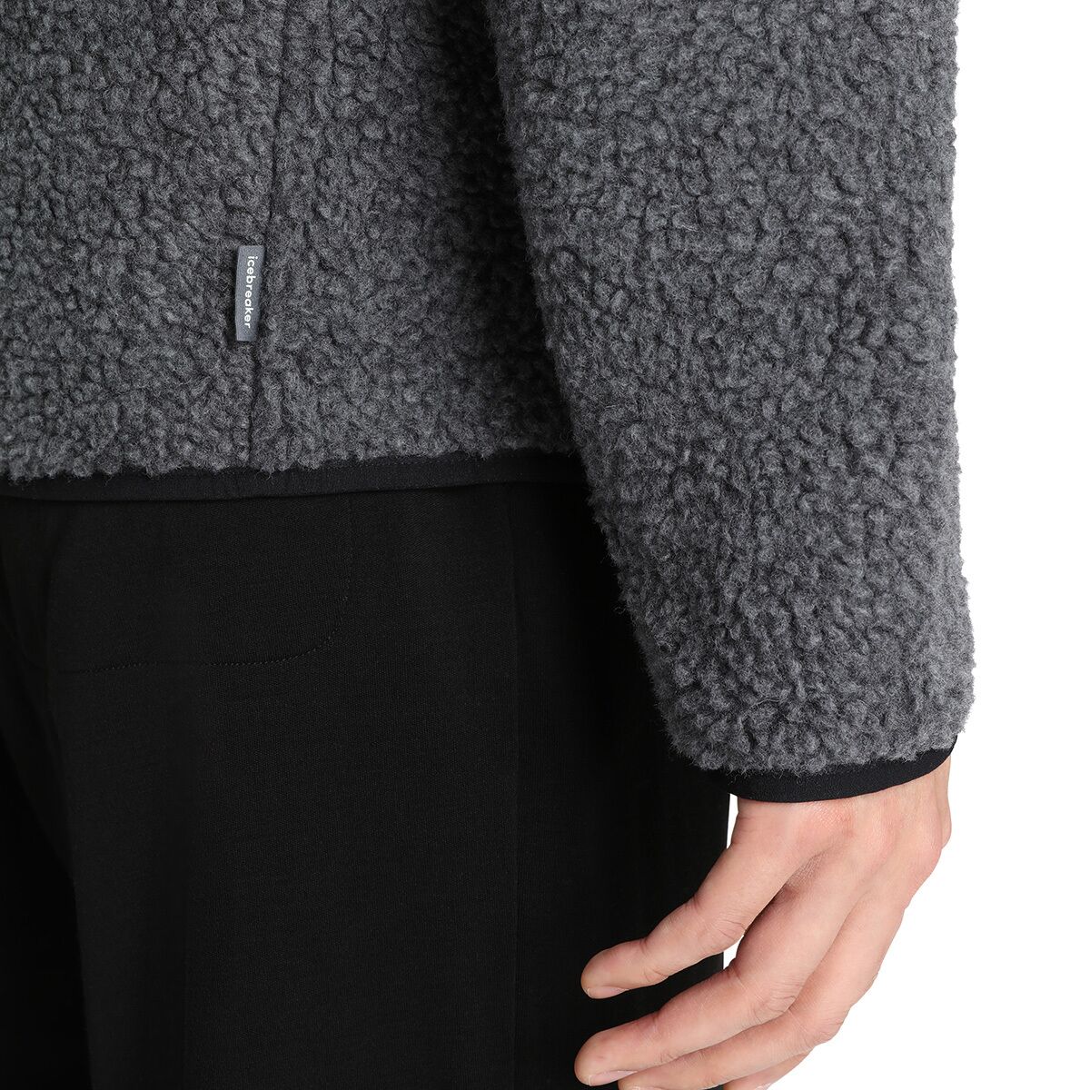 Icebreaker RealFleece High Pile Long-Sleeve Zip Jacket - Men's - Clothing