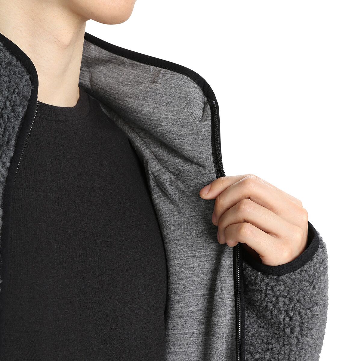 Icebreaker RealFleece High Pile Long-Sleeve Zip Jacket - Men's - Clothing