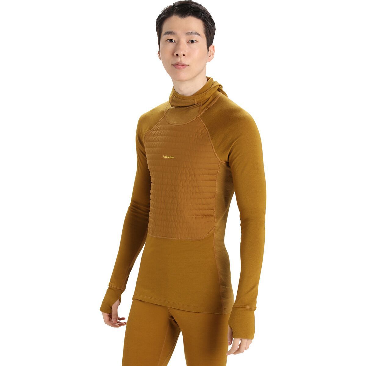 Icebreaker ZoneKnit Insulated Hoodie- Men's - Clothing