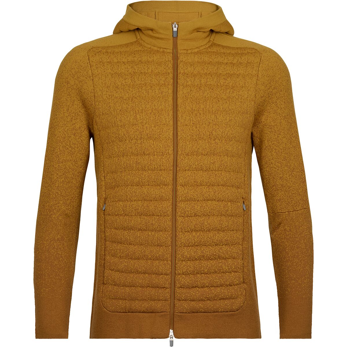 Icebreaker ZoneKnit Insulated Into the Deep Zip Hoodie - Men's - Clothing