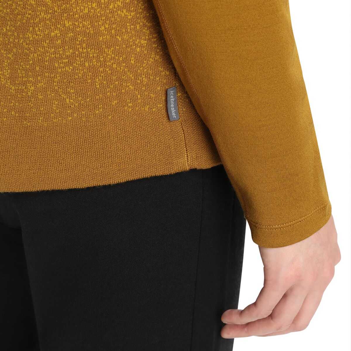 Icebreaker ZoneKnit Insulated Vest Into The Deep - Men's - Clothing