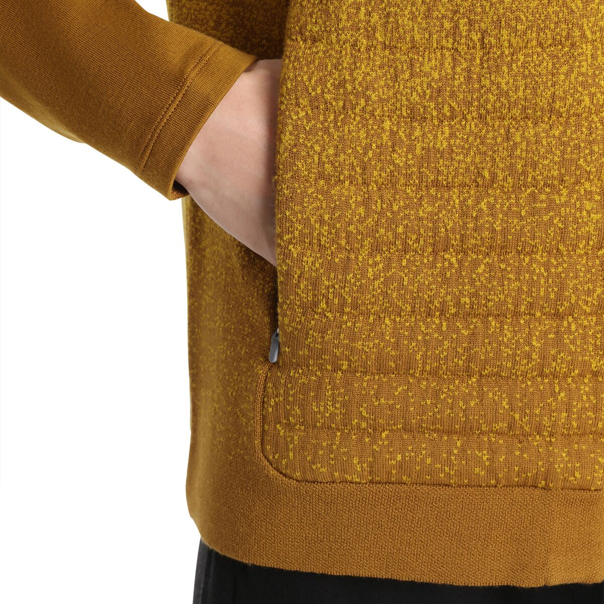 Icebreaker ZoneKnit Insulated Vest Into The Deep - Men's - Clothing