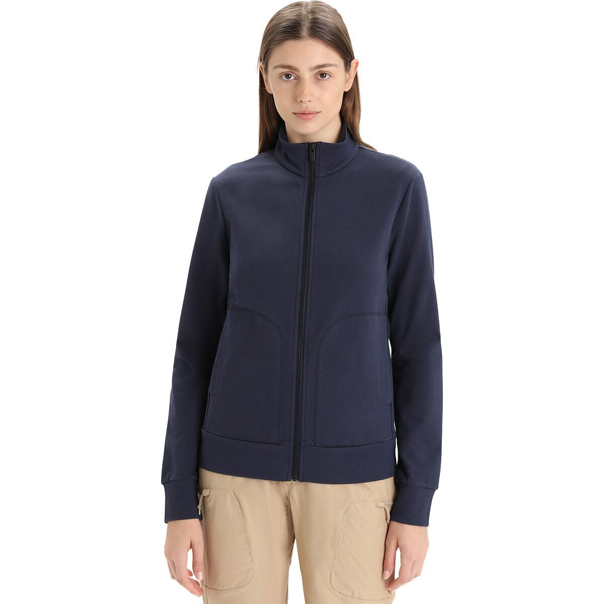 Icebreaker Central Classic Full-Zip Sweatshirt - Women's - Clothing