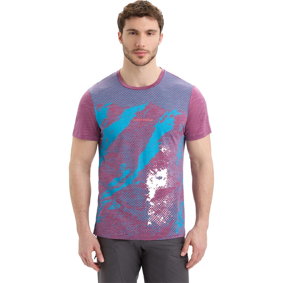 Icebreaker Sphere II Short-Sleeve T-Shirt Trail - Men's - Clothing