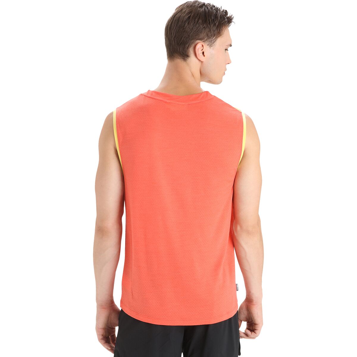 Icebreaker ZoneKnit Tank Top GEODETIC - Men's - Clothing