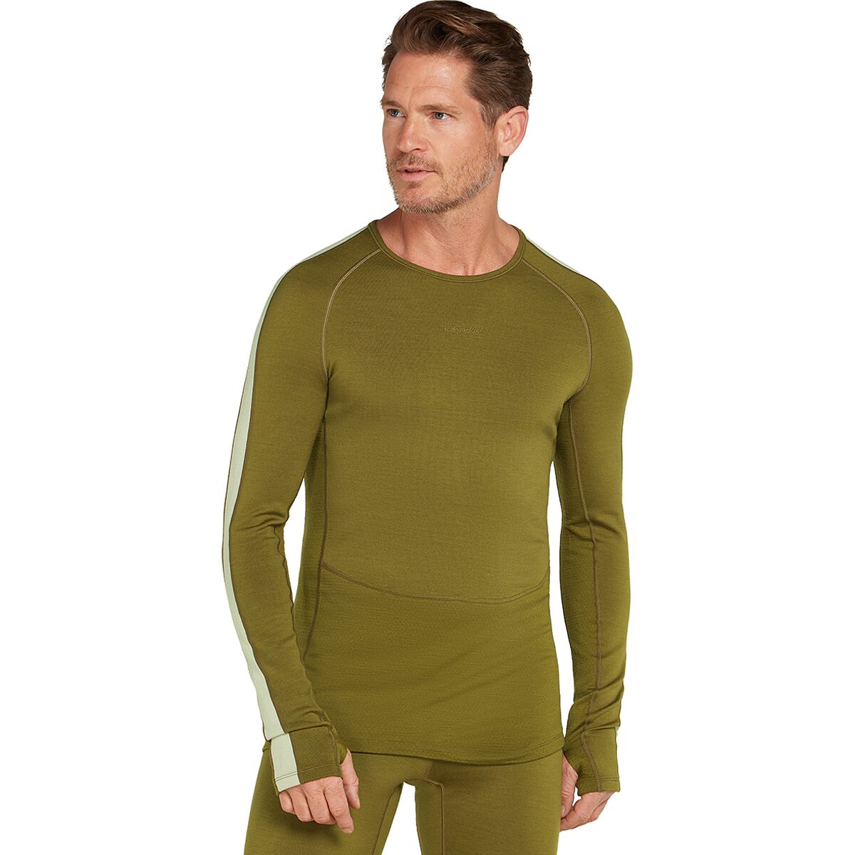 Icebreaker 260 ZoneKnit Long-Sleeve Crew - Men's - Clothing