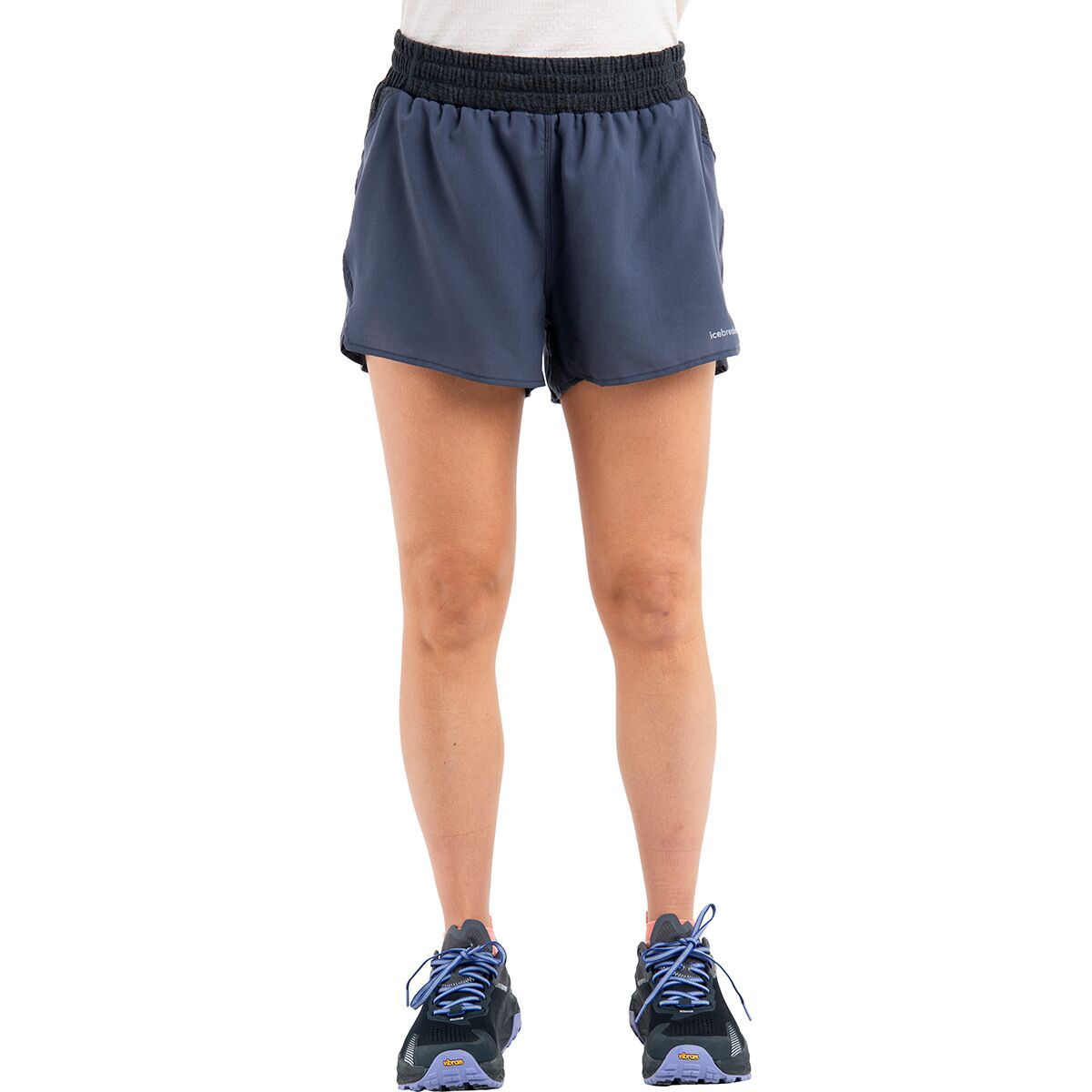 Icebreaker Merino 125 ZoneKnit Speed 3in Short - Women's - Clothing