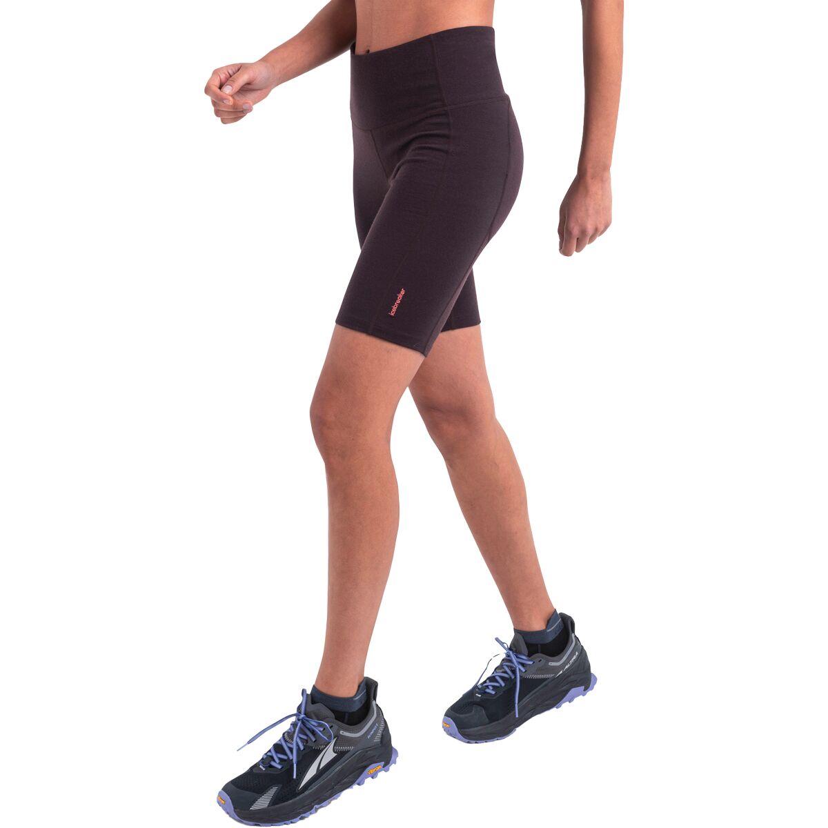 Icebreaker Merino 260 Fastray II 8in High Rise Short - Women's - Clothing