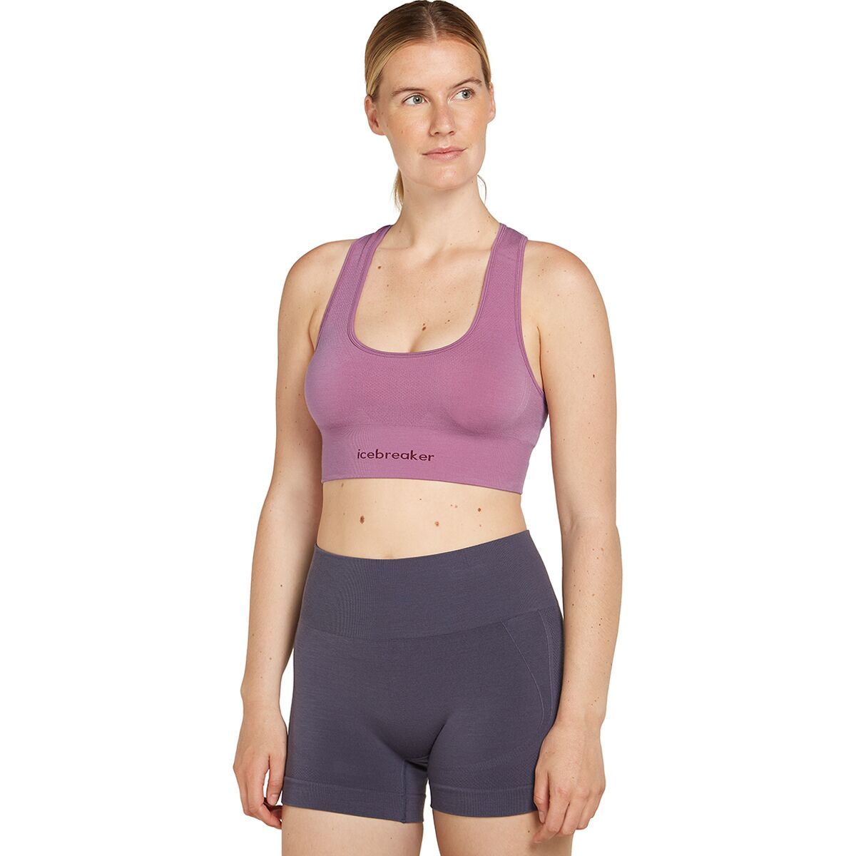 Icebreaker Merino Seamless Active Bra - Women's - Clothing