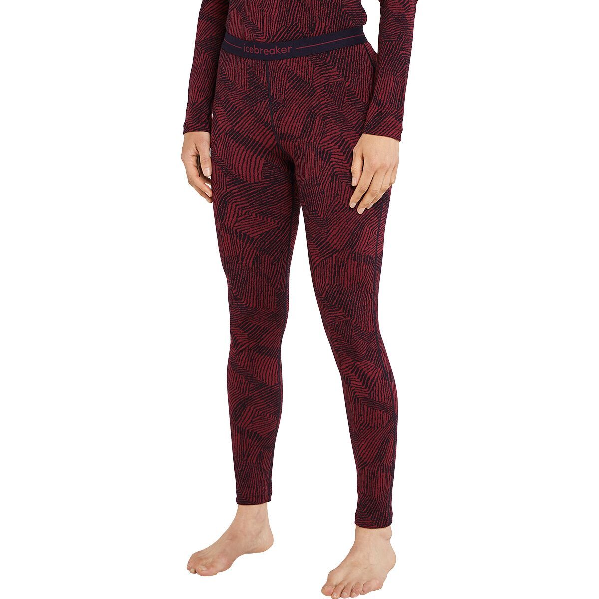 Icebreaker Merino 260 Vertex Frozen Forms Legging - Women's - Clothing