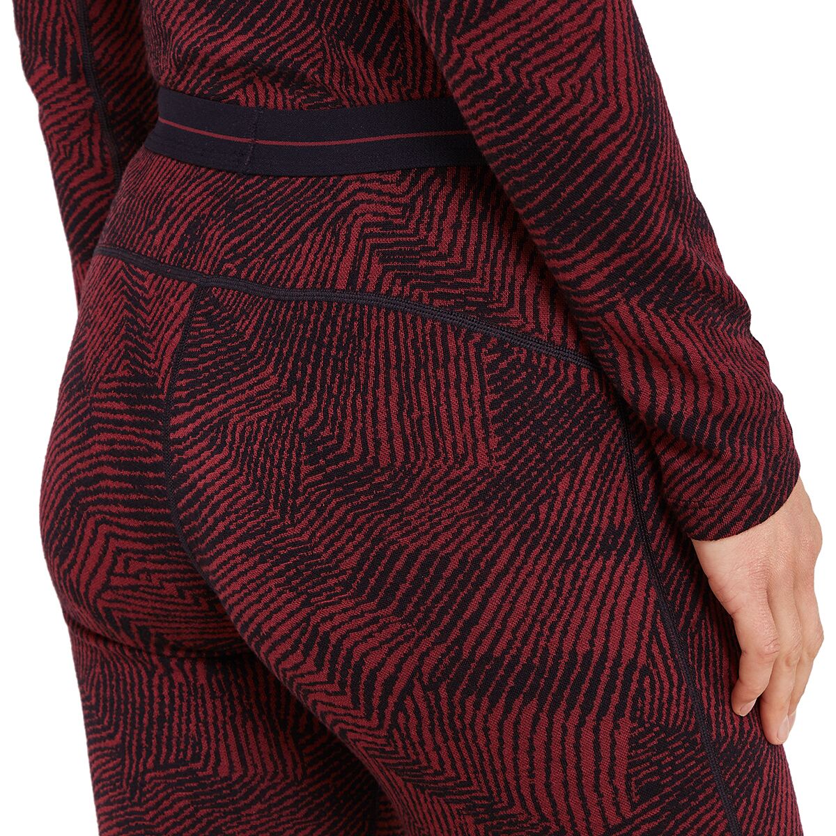 Icebreaker Merino 260 Vertex Frozen Forms Legging - Women's - Clothing