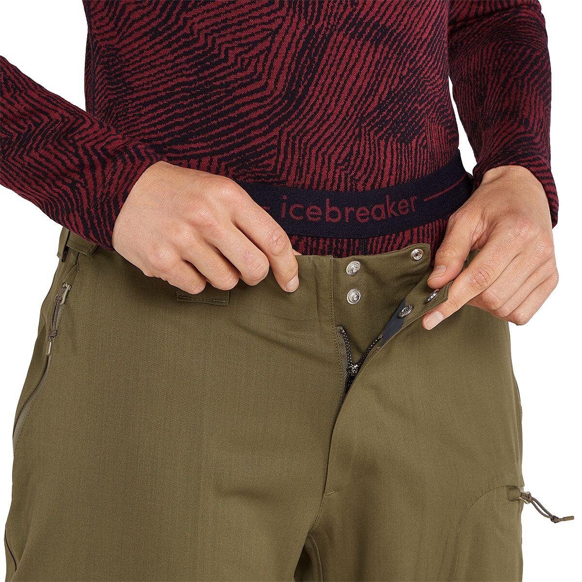 Icebreaker Merino 260 Vertex Frozen Forms Legging - Women's - Clothing