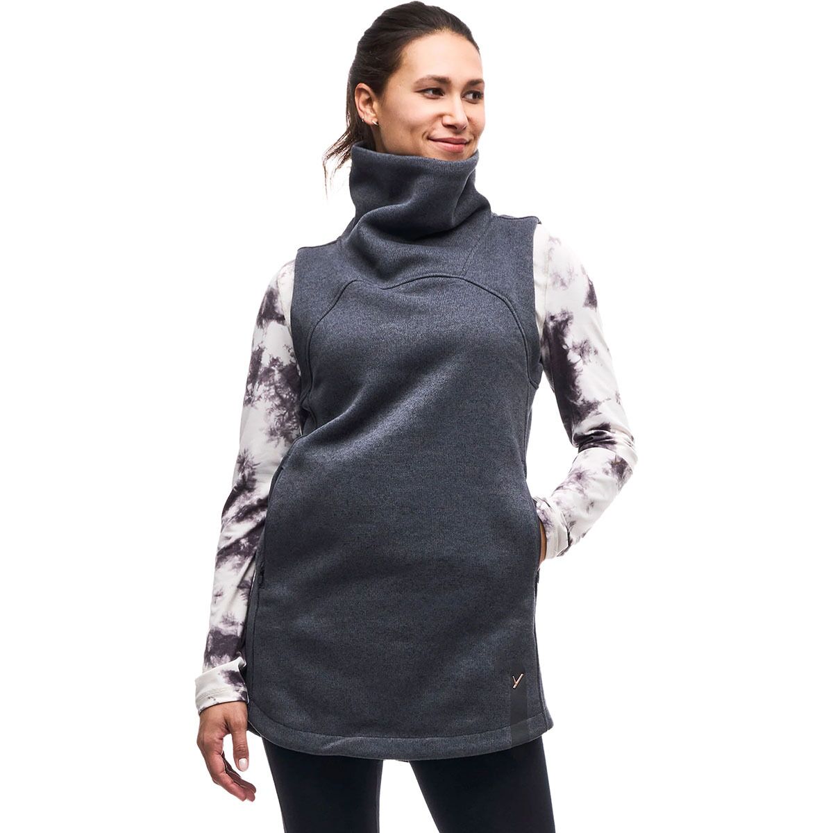 Indyeva Toga Vest - Women's - Clothing