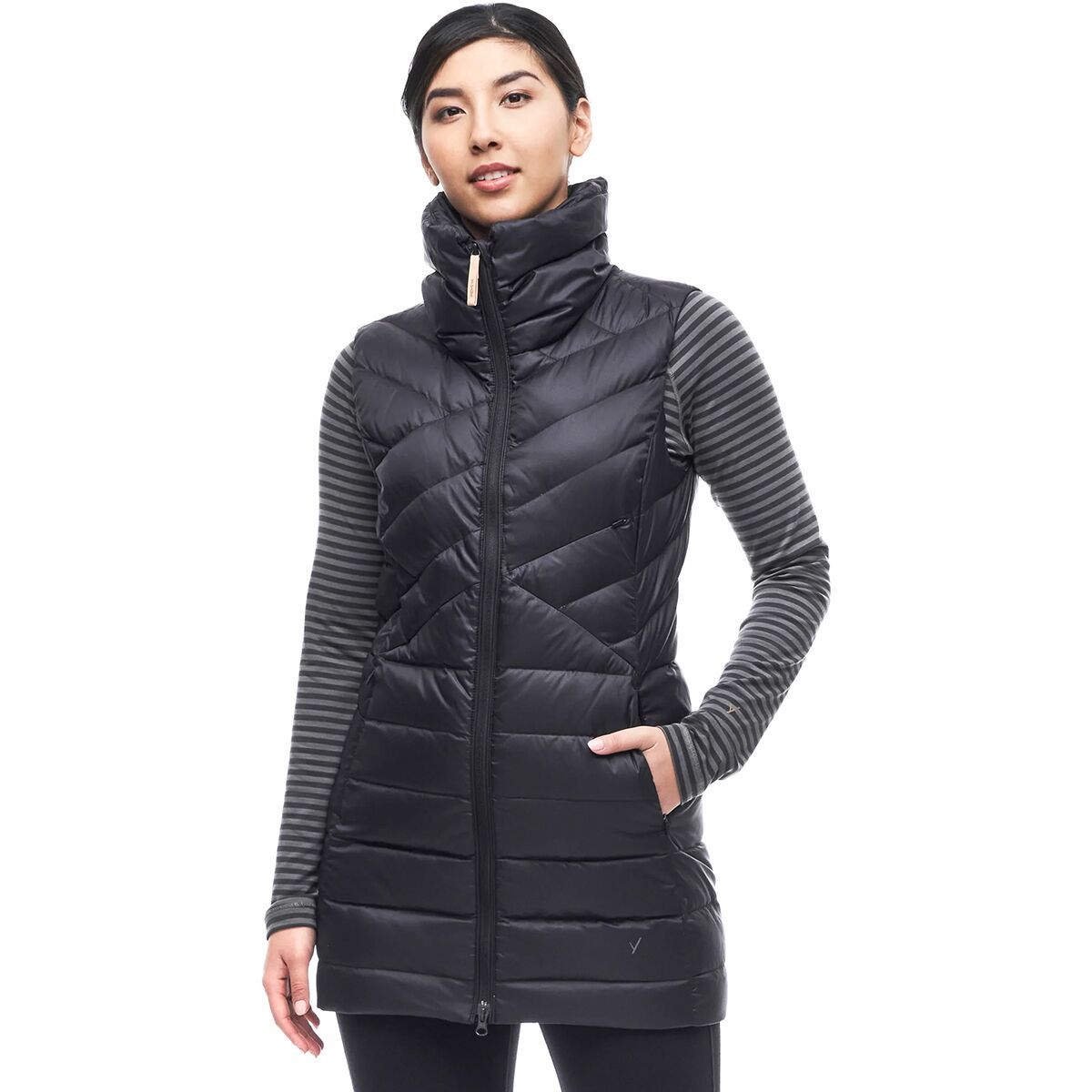 Indyeva Kapa Long Full-Zip Vest - Women's - Clothing
