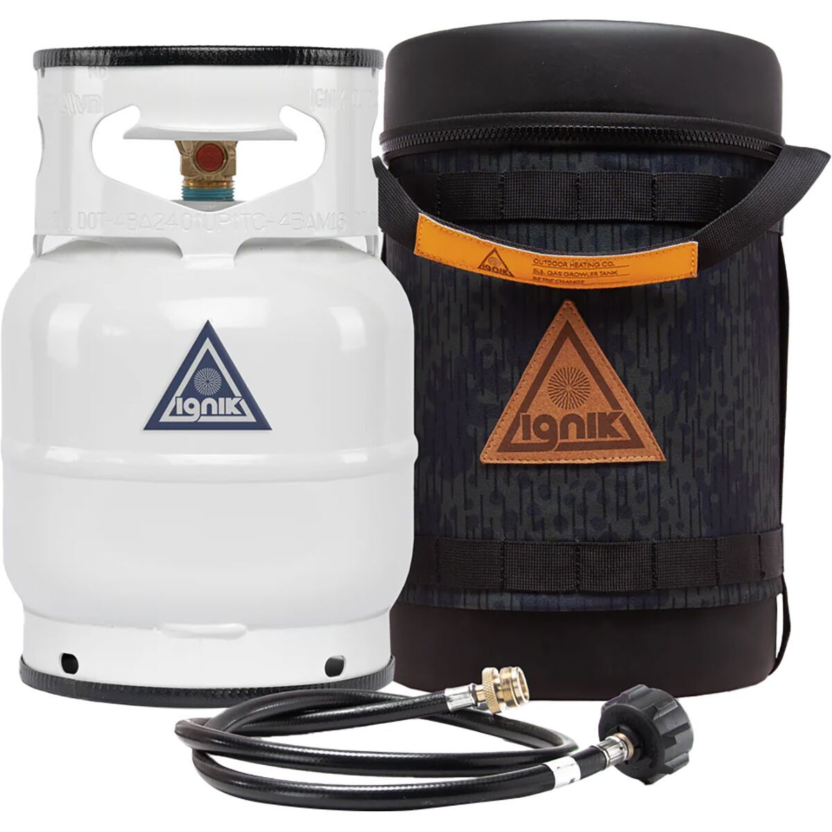 Ignik Outdoors Gas Growler Deluxe - Hike & Camp