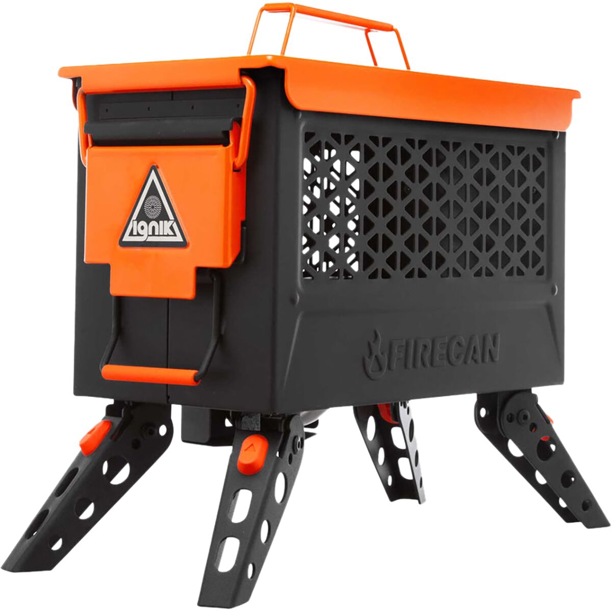 Ignik Outdoors FireCan Portable Fire Pit - Hike & Camp