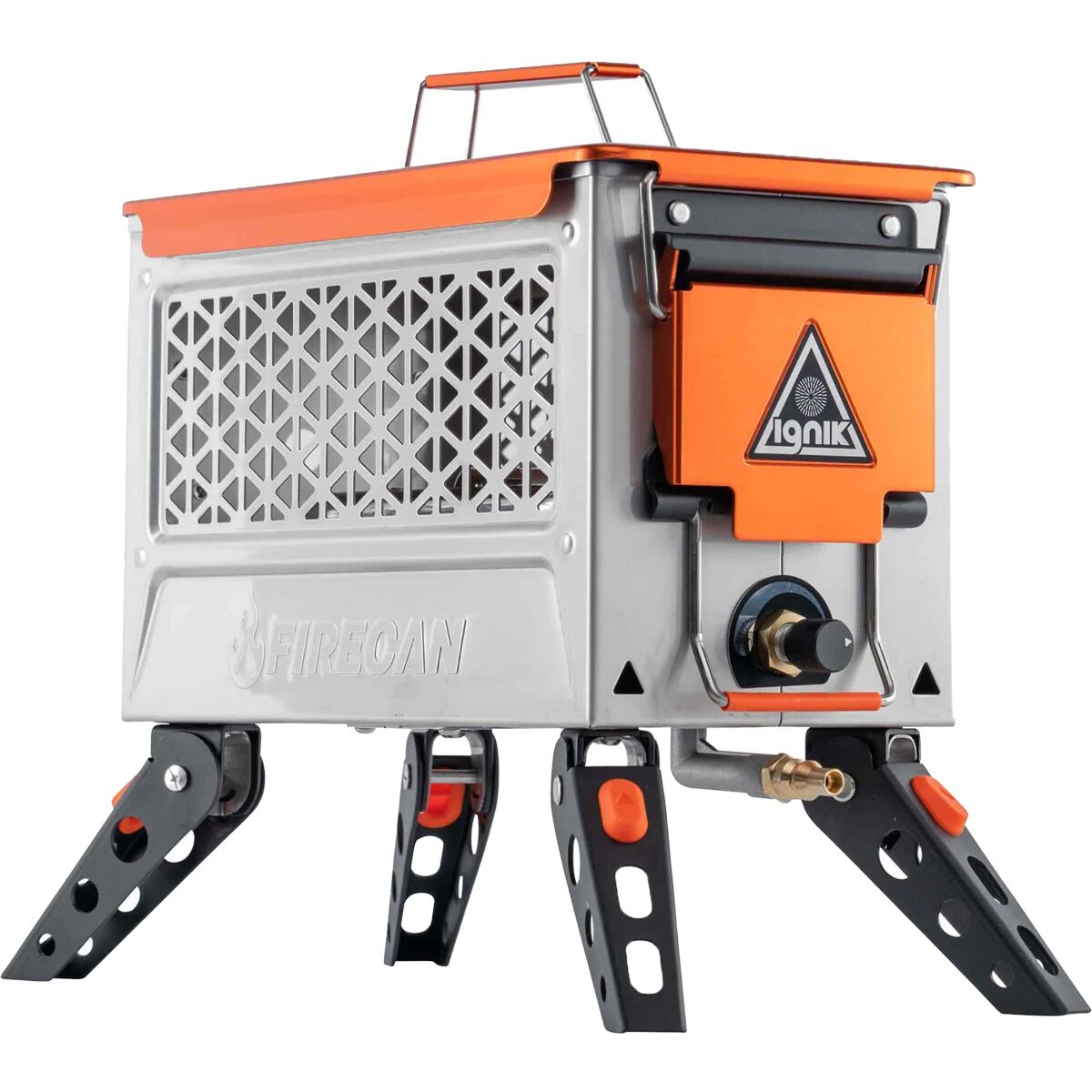 Ignik Outdoors FireCan Elite Portable Fire Pit - Hike & Camp