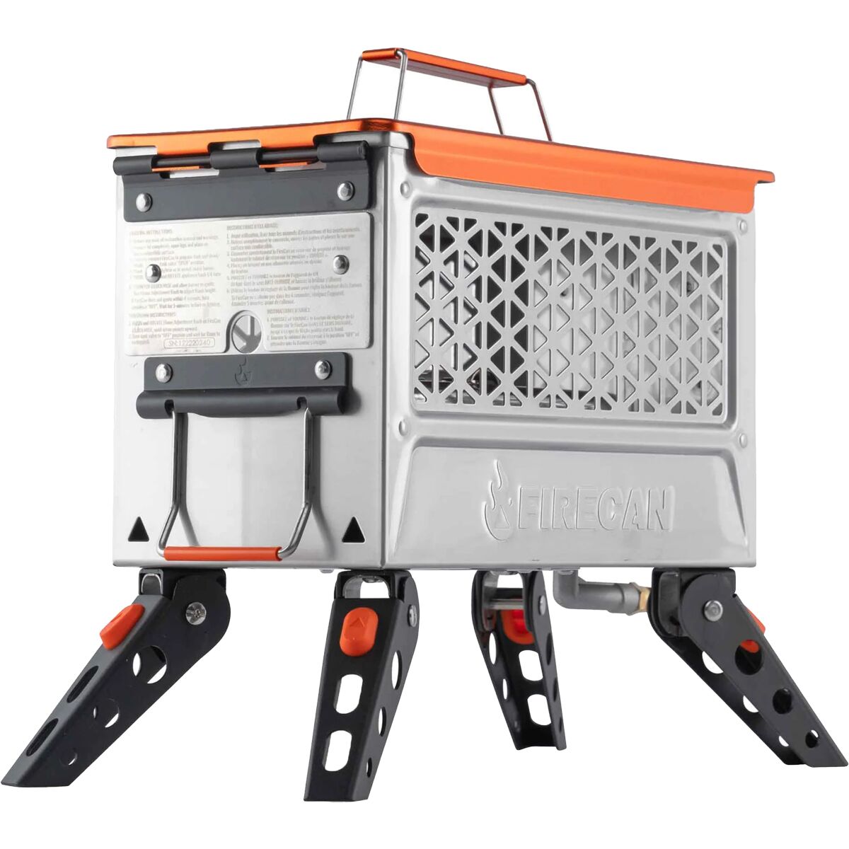 Ignik Outdoors FireCan Elite Portable Fire Pit - Hike & Camp