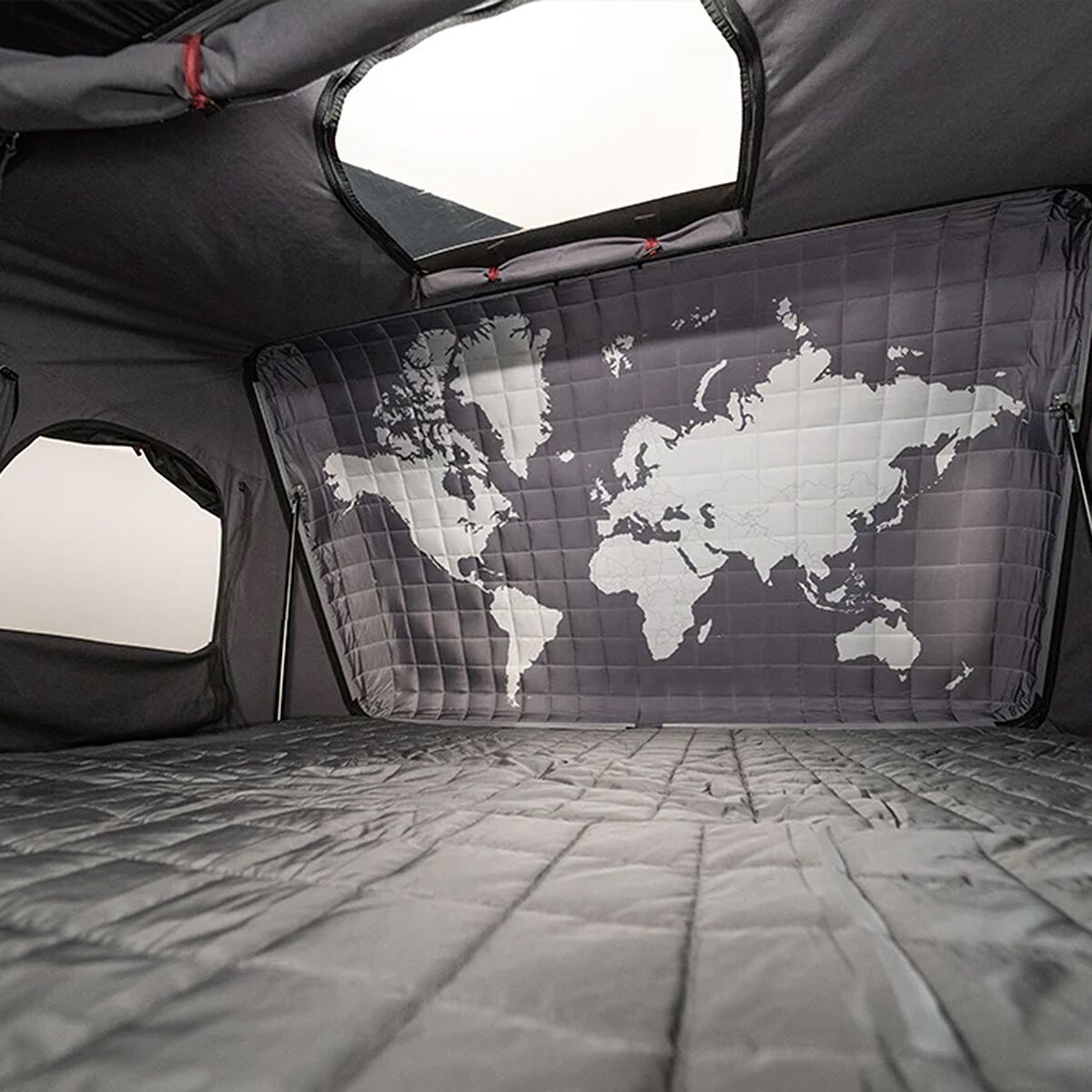 iKamper Skycamp 3.0 Rooftop Tent: 4-Person 4-Season - Hike & Camp