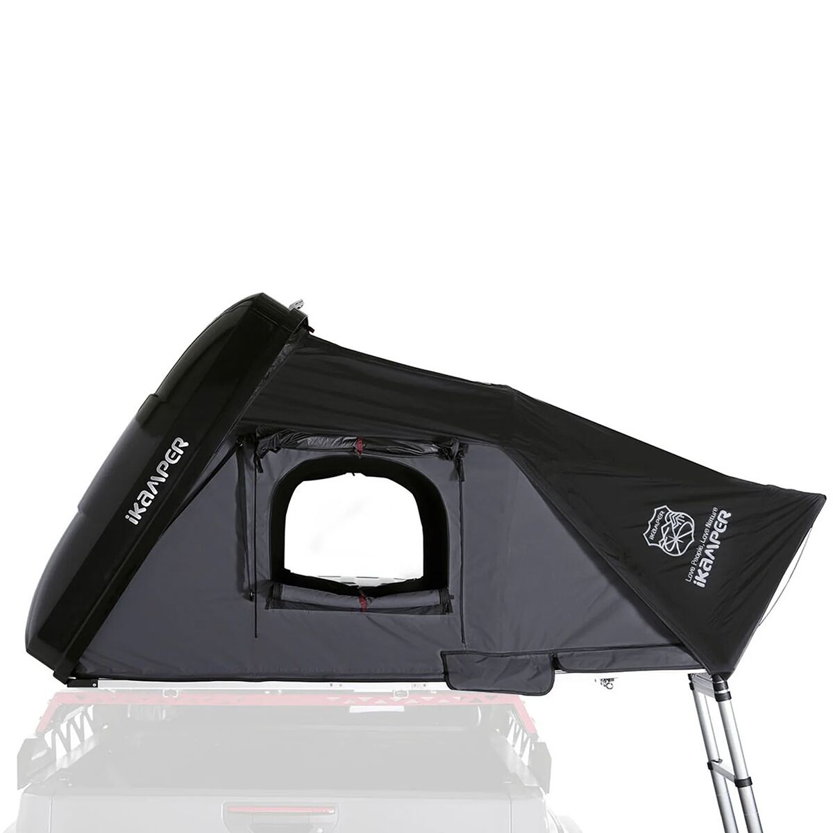 iKamper Skycamp 3.0 Mini Rooftop Tent: 2-Person 4-Season - Hike & Camp
