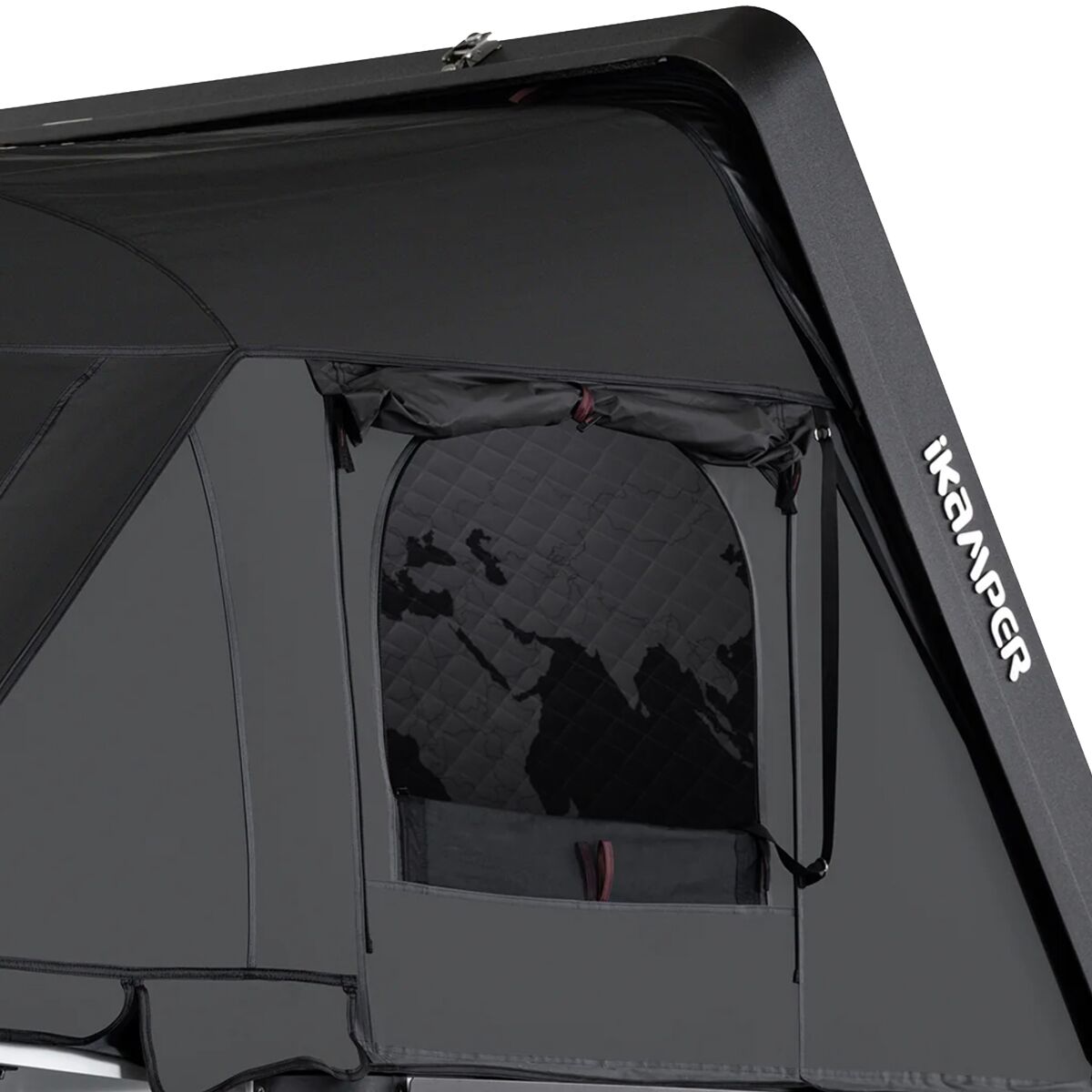 iKamper Skycamp DLX Mini Rooftop Tent: 2-Person 4-Season - Hike & Camp