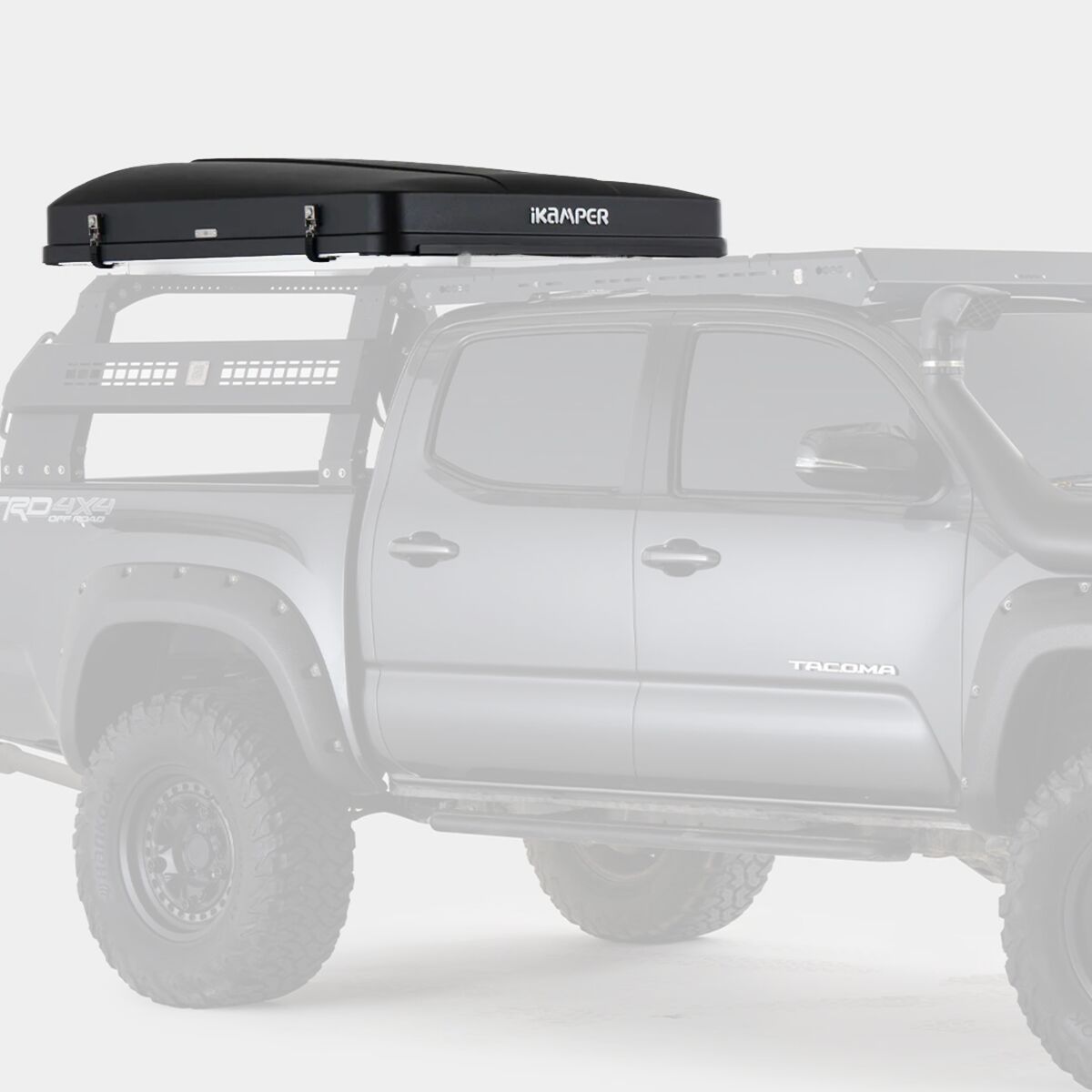 iKamper Skycamp DLX Mini Rooftop Tent: 2-Person 4-Season - Hike & Camp