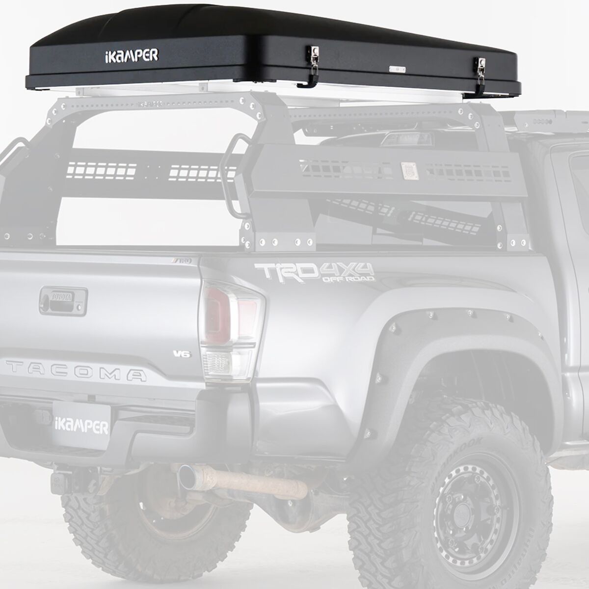 iKamper Skycamp DLX Mini Rooftop Tent: 2-Person 4-Season - Hike & Camp