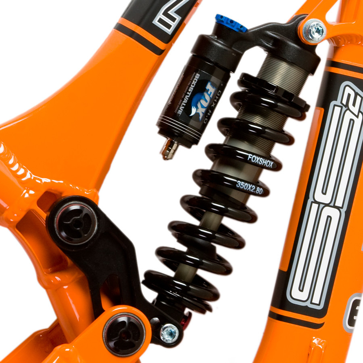 Intense Cycles Slopestyle 2 Frame - Fox DHX 5.0