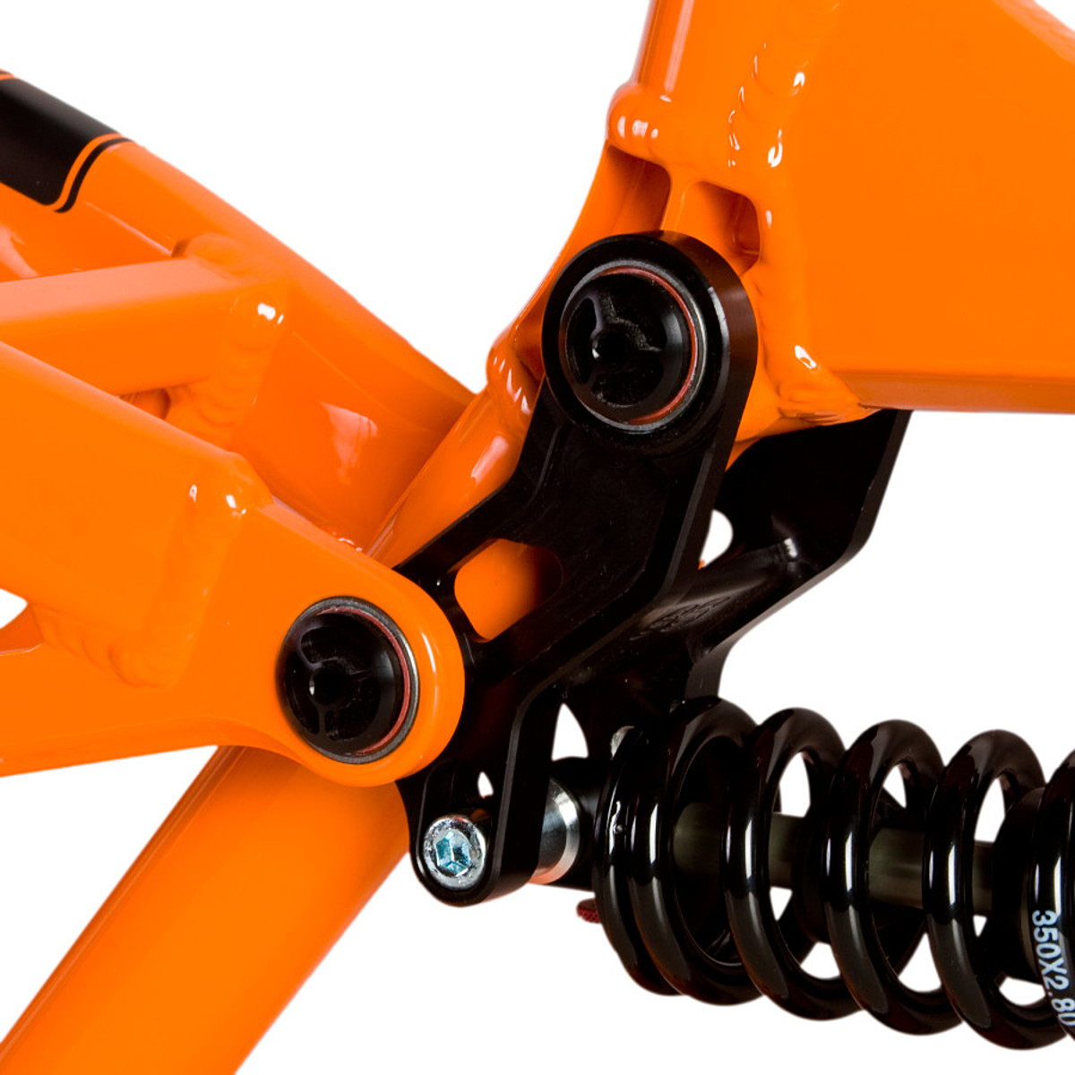 Intense Cycles Slopestyle 2 Frame - Fox DHX 5.0