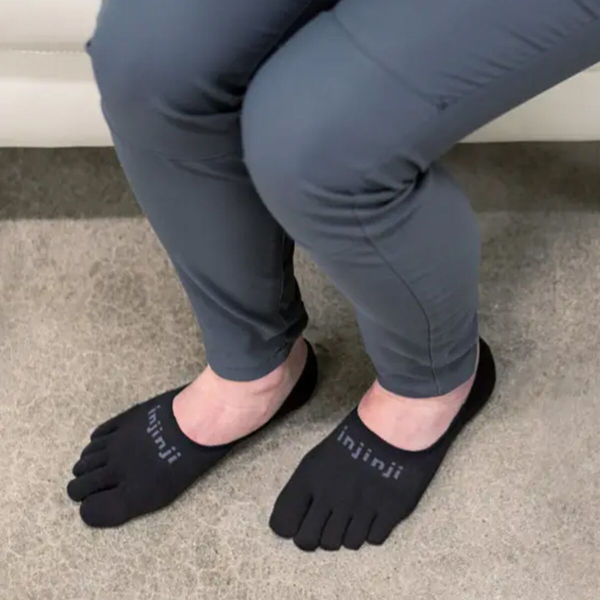 Injinji Sport Lightweight Hidden CoolMax Sock - Women's - Accessories