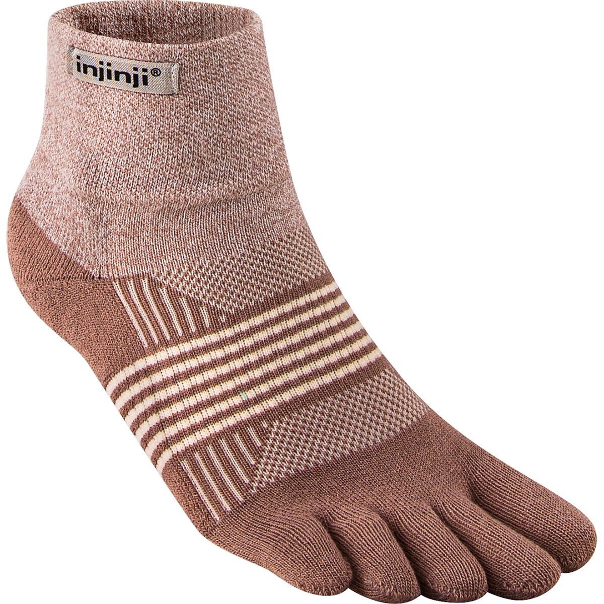 Injinji Trail Midweight Mini-Crew CoolMax Sock - Women's - Accessories