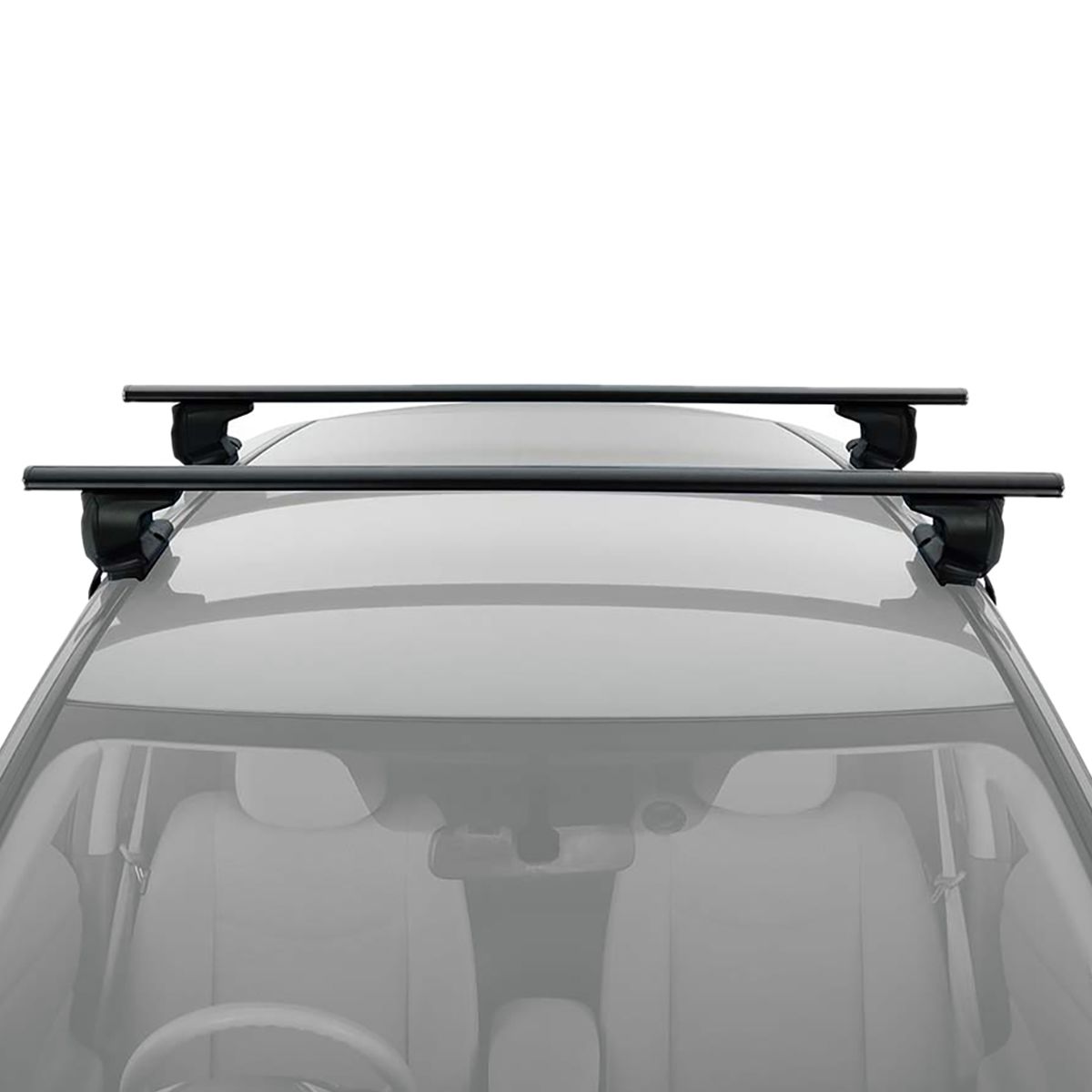 Inno Racks Through Bar Smooth Roof Aero Base Stays - Ski