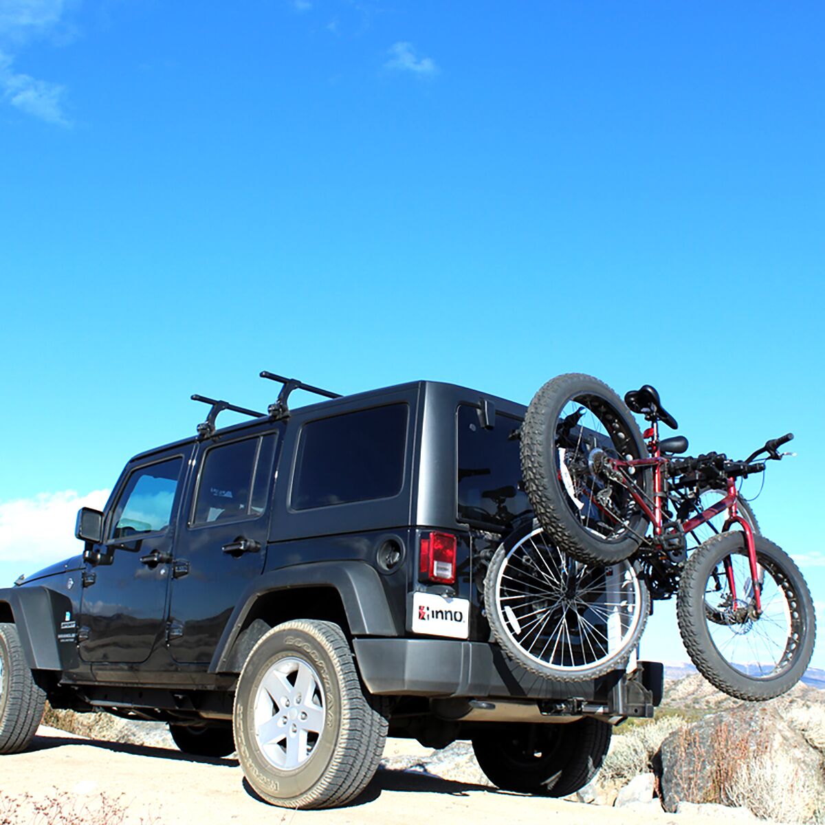 Inno Racks Aero Light 2 4-Bike Hitch Rack - Bike