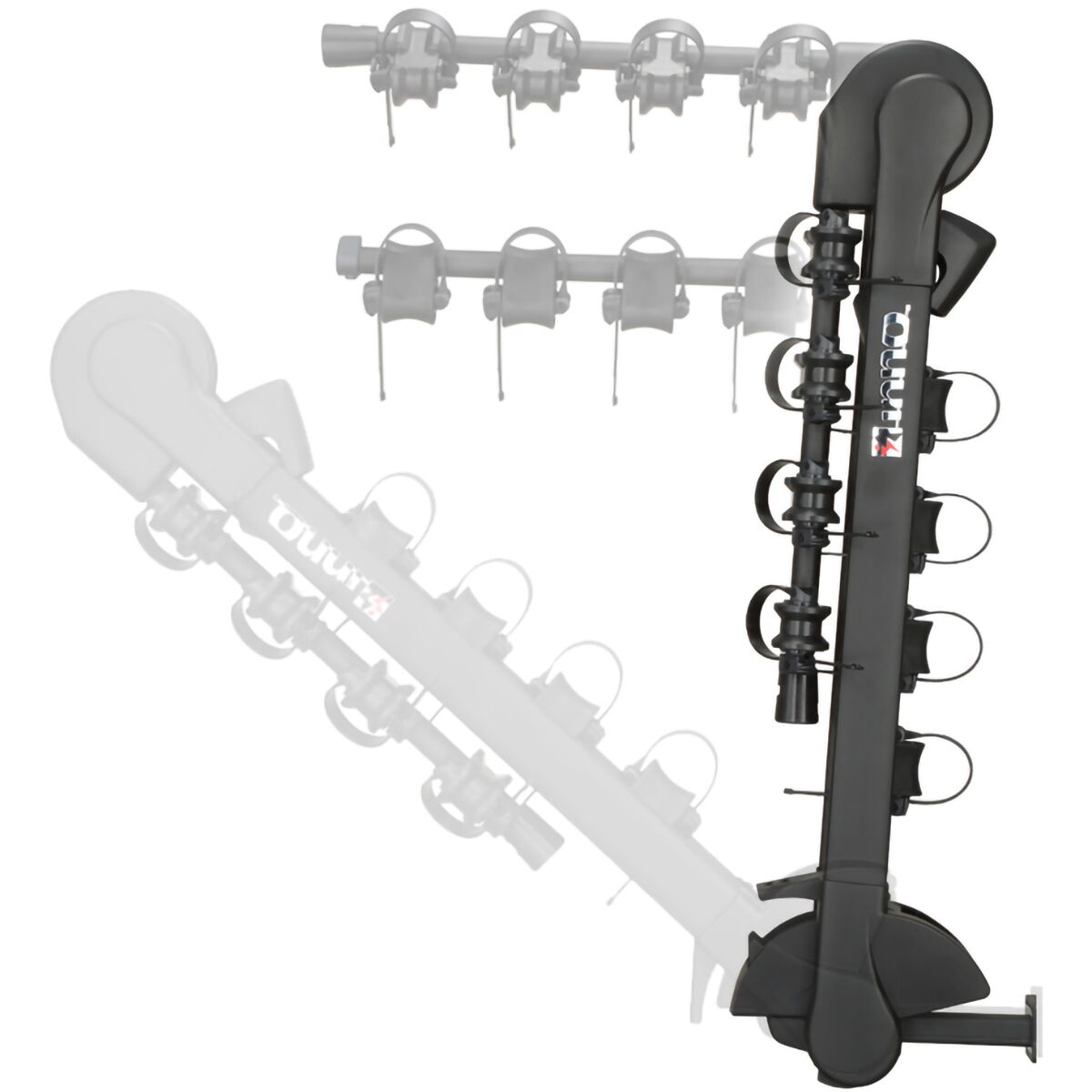 Inno Racks Vertical Hang 4-Bike Hitch Rack - Bike