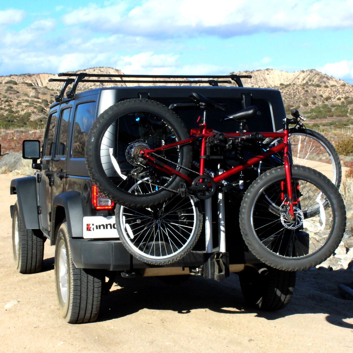 Inno Racks Vertical Hang 4-Bike Hitch Rack - Bike