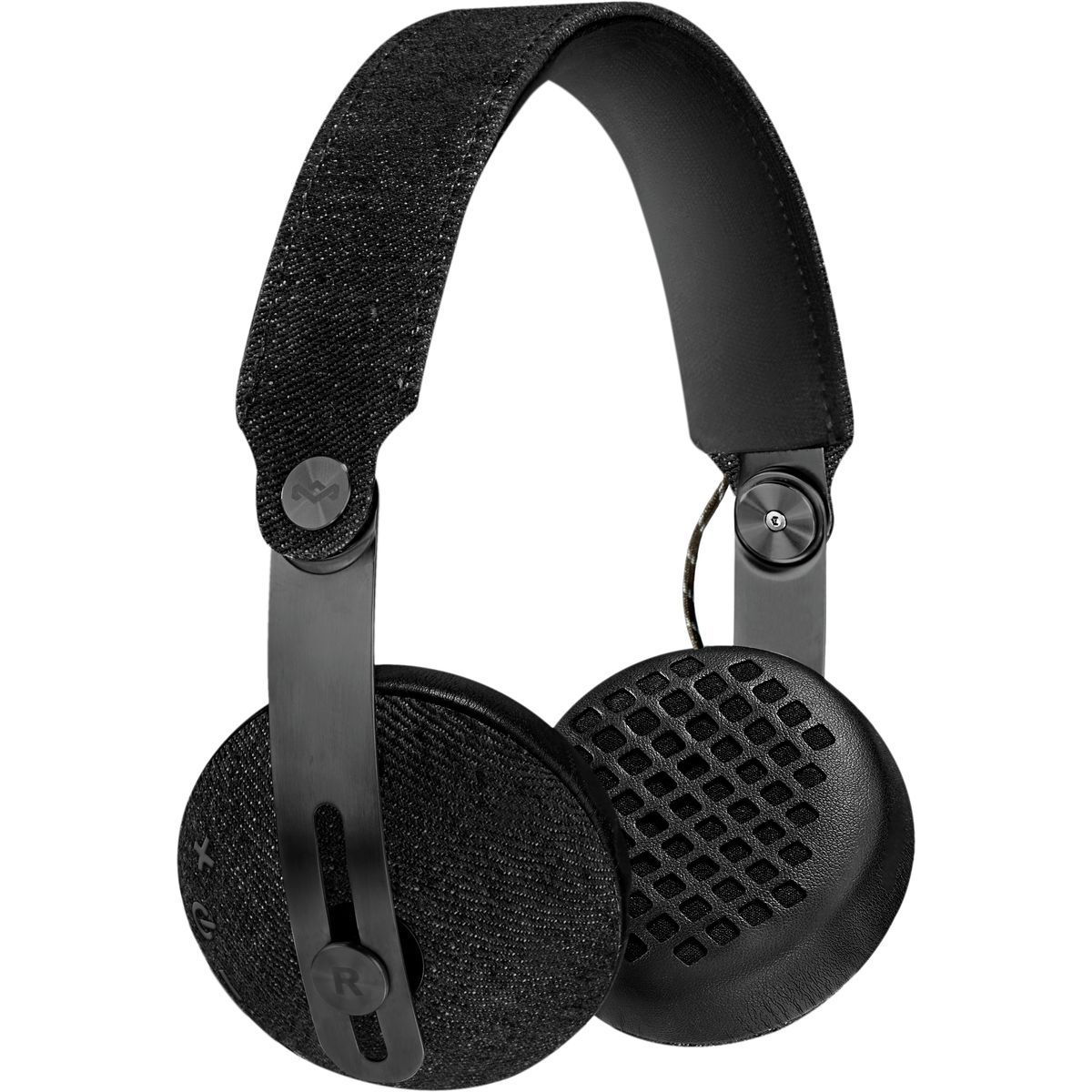 The House Of Marley Rise Bluetooth Wireless Headphones - Accessories