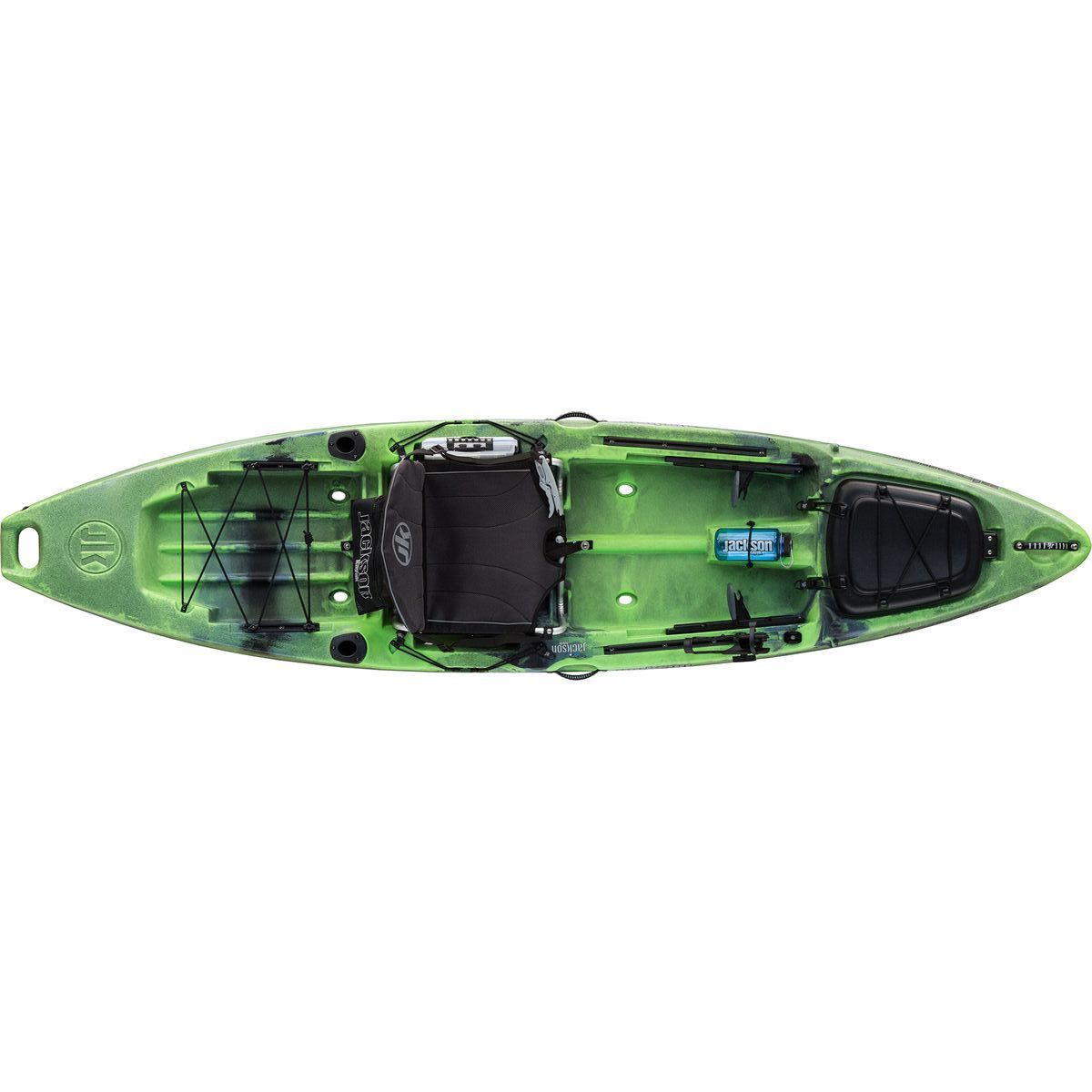 Jackson Kayak Skipper Angler Kayak - Kids' - 2016 - Paddle