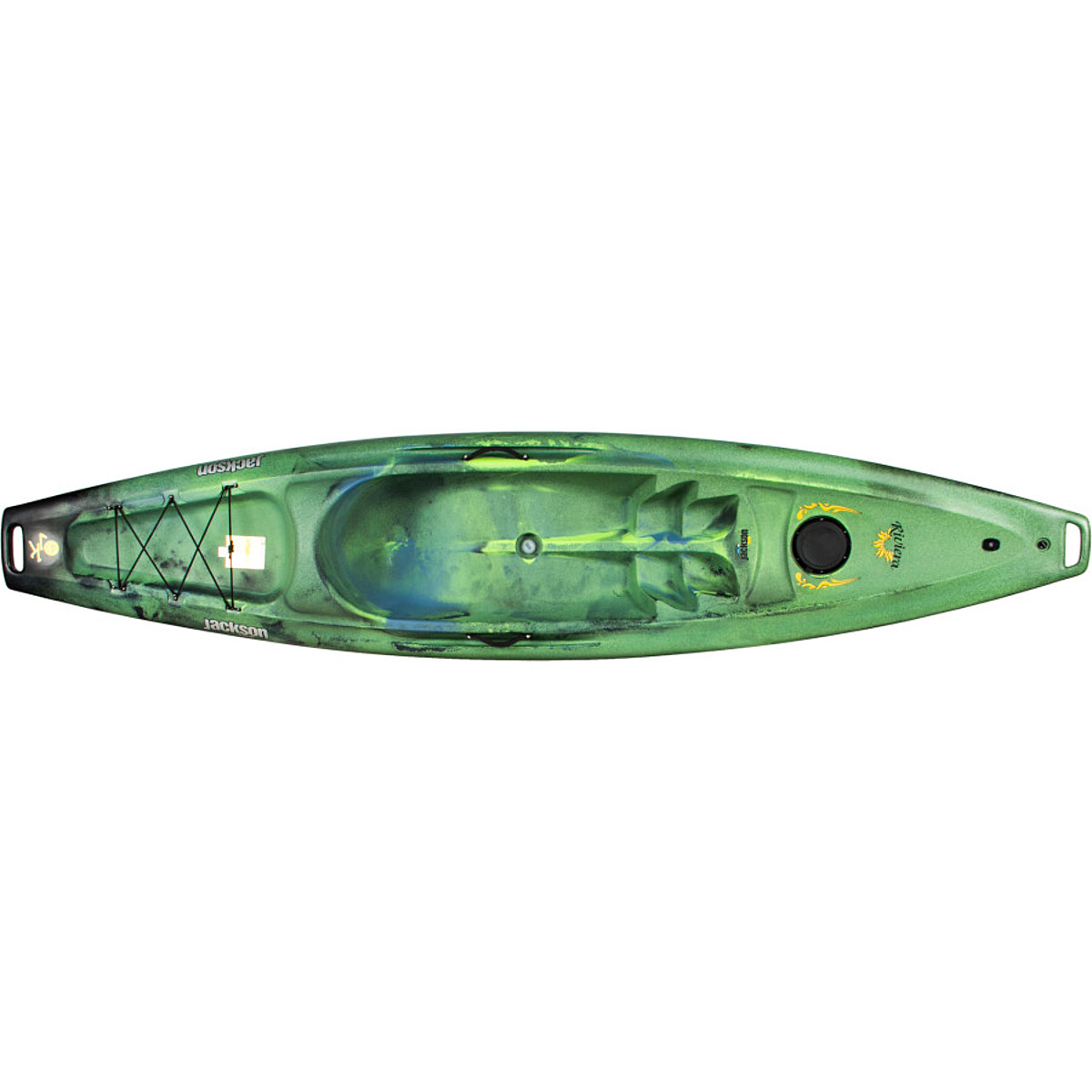 Jackson Kayak Riviera Kayak - 2014 - Paddle